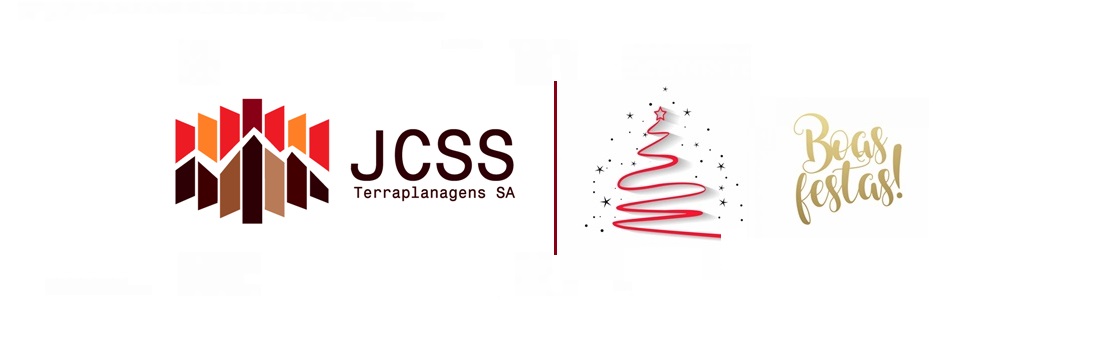 Boas festas - JCSS - José Carlos Silva Sousa - Terraplanagens, SA